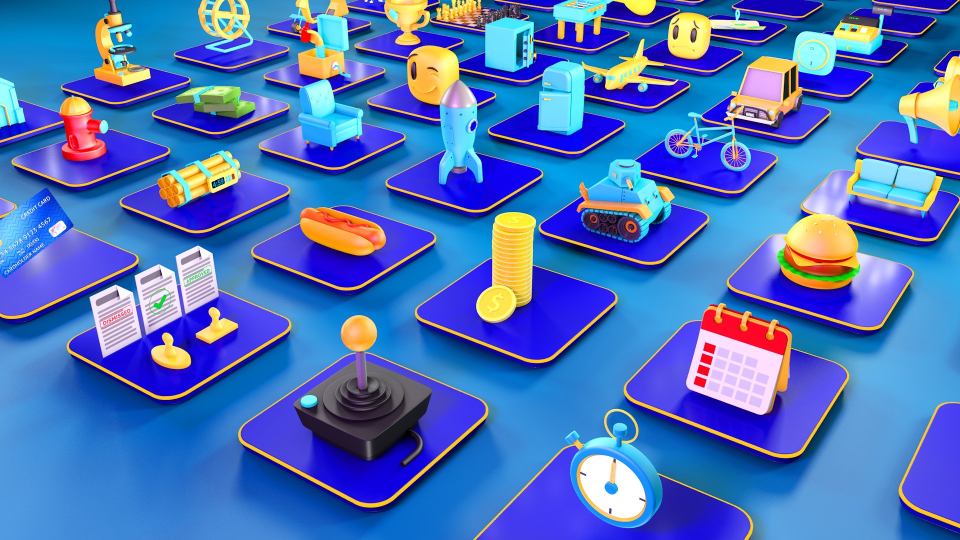 Pack 3D Model - TurboSquid 1705364