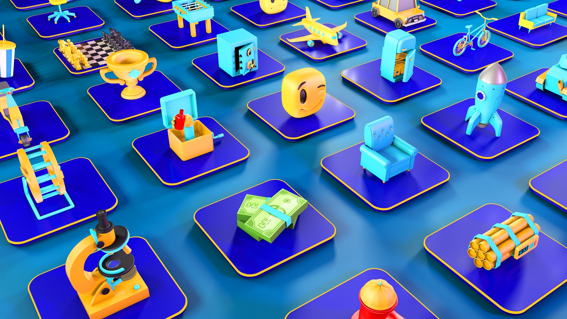 Pack 3D Model - TurboSquid 1705364