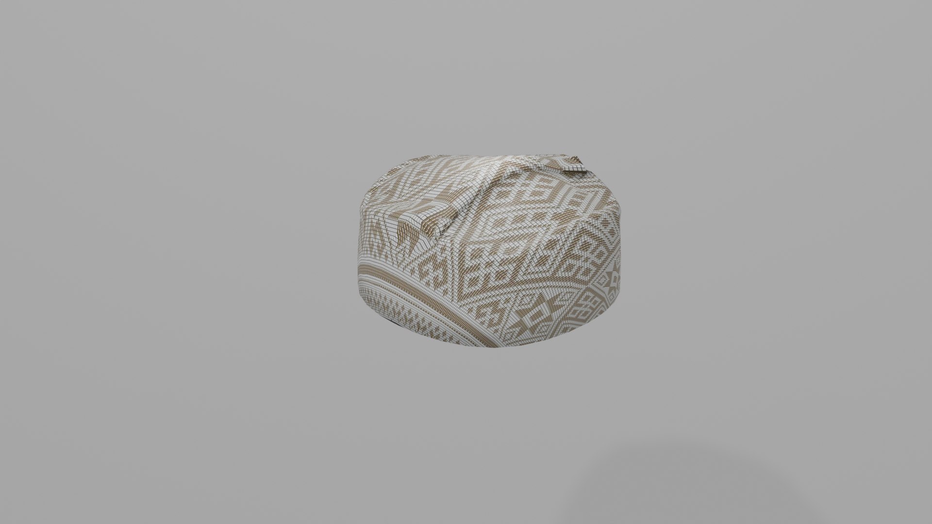 Free Omani Kumma Traditional Oman Hat 3D Model 3D - TurboSquid 2440118