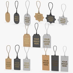 Gift Label 3D Models for Download | TurboSquid