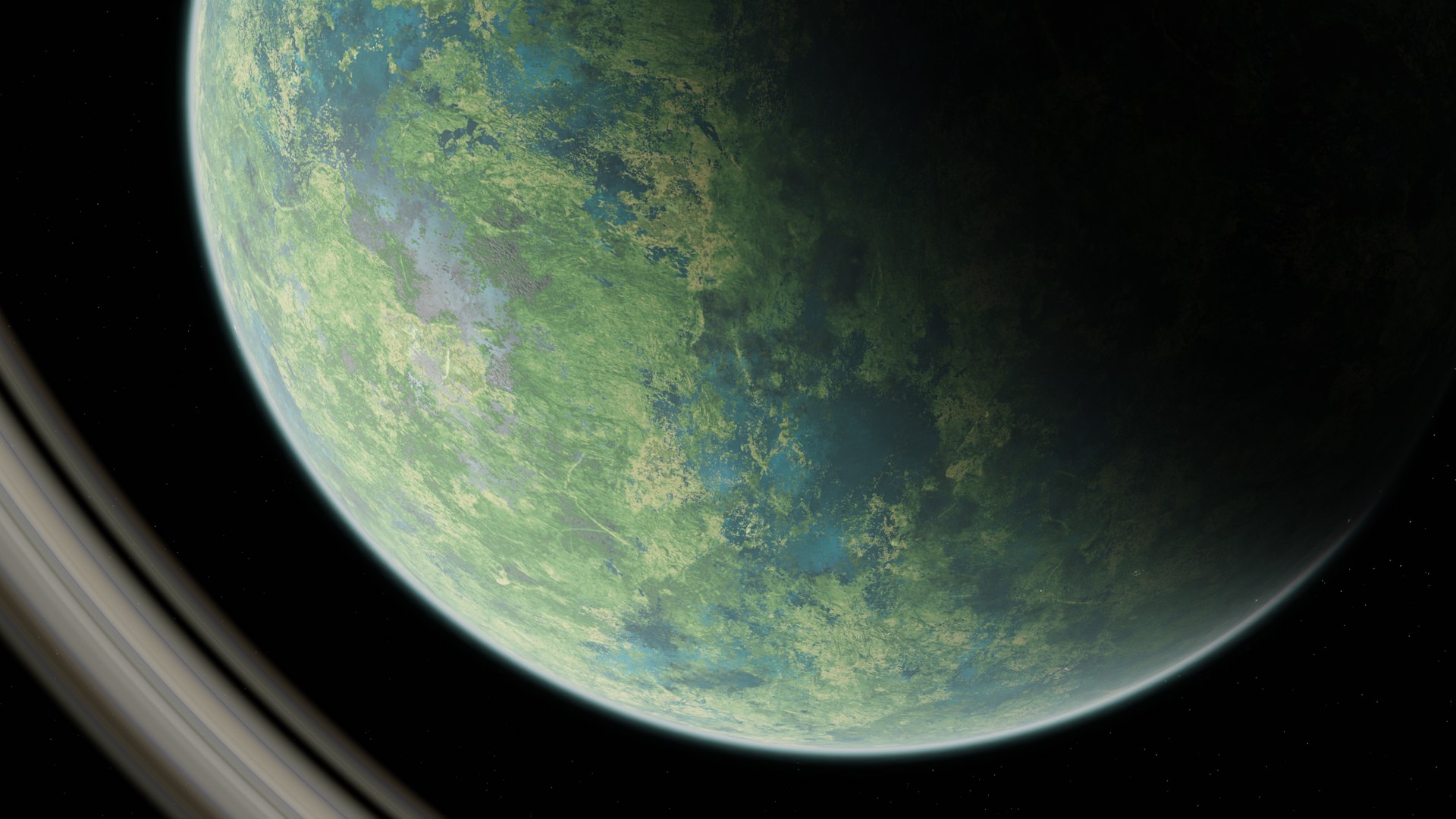 3D Model 8K Fictional Jungle Planet 8 - TurboSquid 1931075