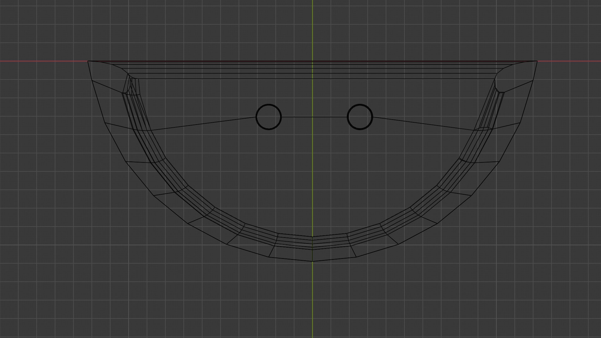 Crescent-shaped Stone Blade 3D Model - TurboSquid 2286410