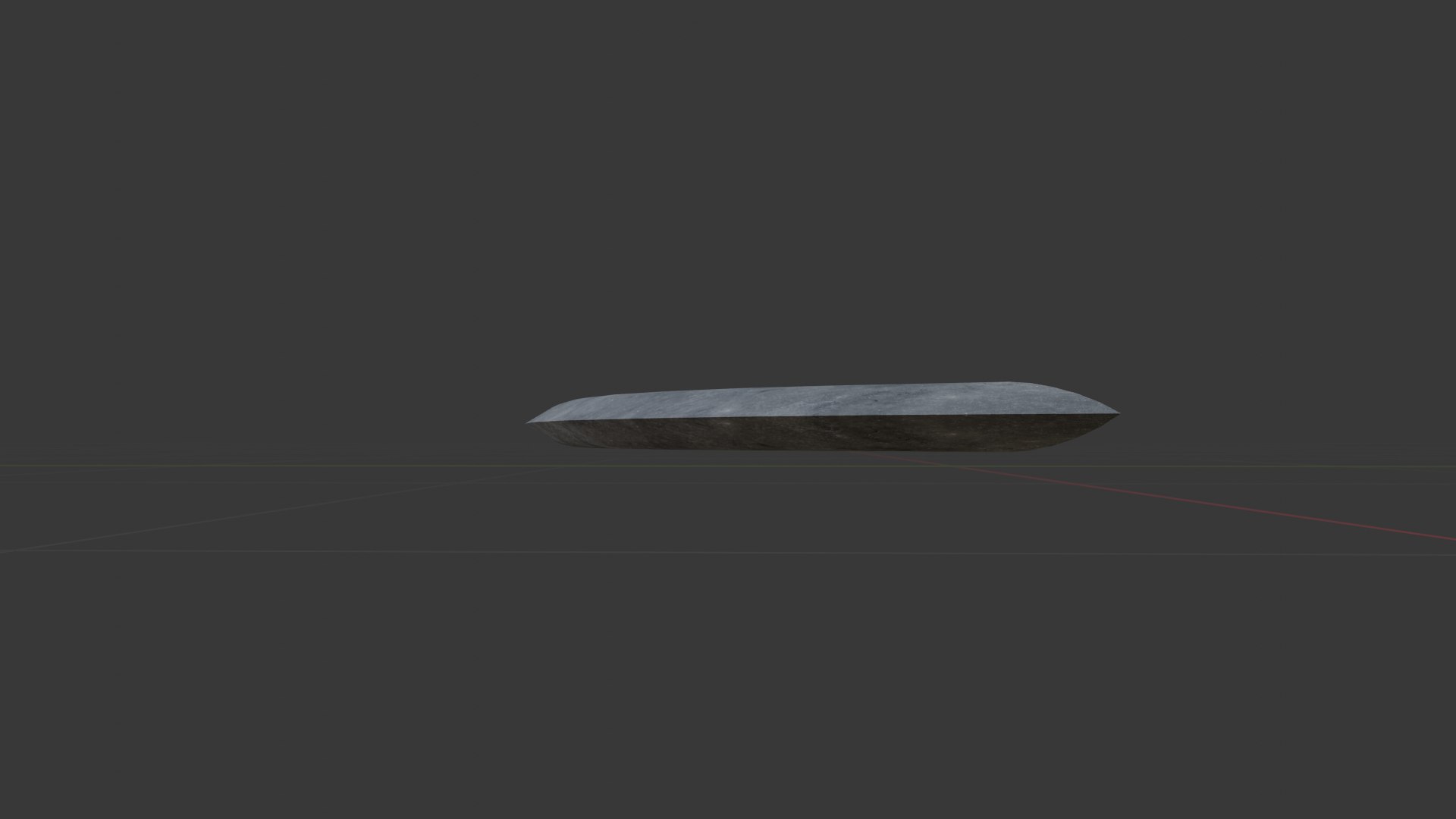 Crescent-shaped Stone Blade 3D Model - TurboSquid 2286410