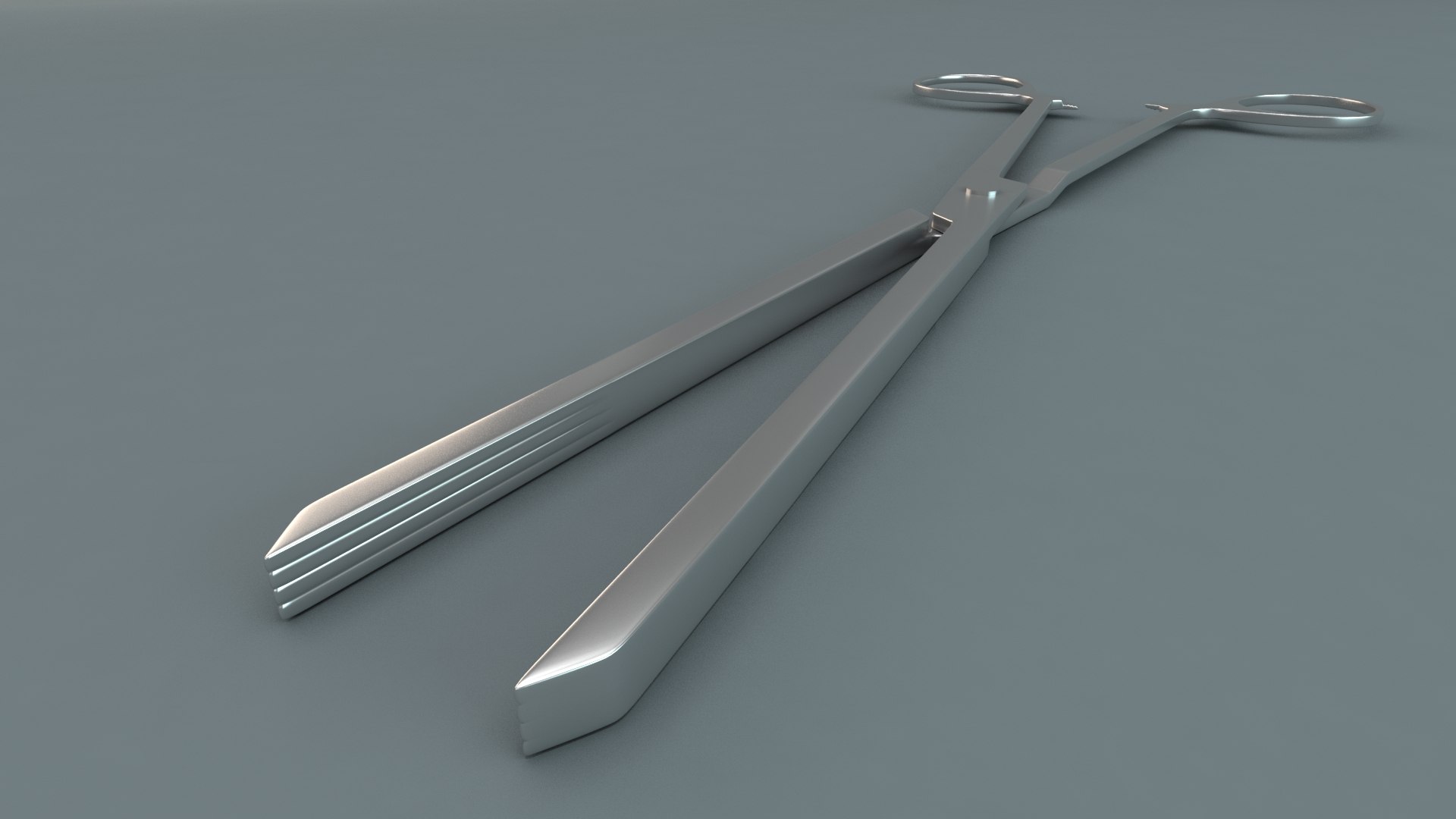 medical scissors 3d model