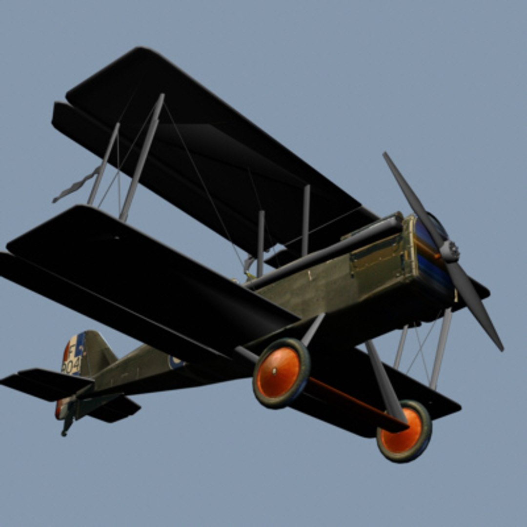 World War Se5a 3d 3ds