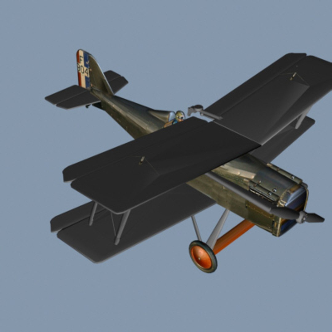 World War Se5a 3d 3ds