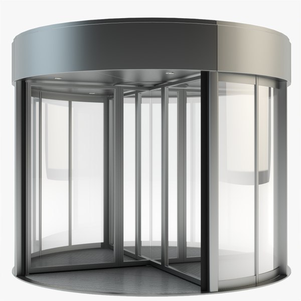 Revolving Door 3D Models for Download | TurboSquid