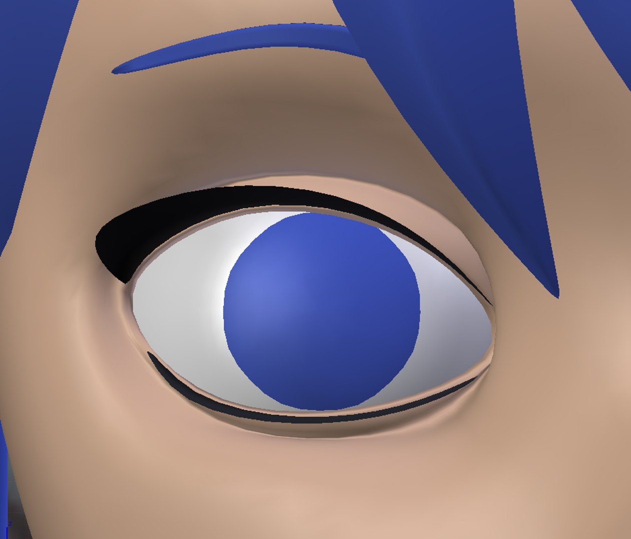 Female Anime 3d Model