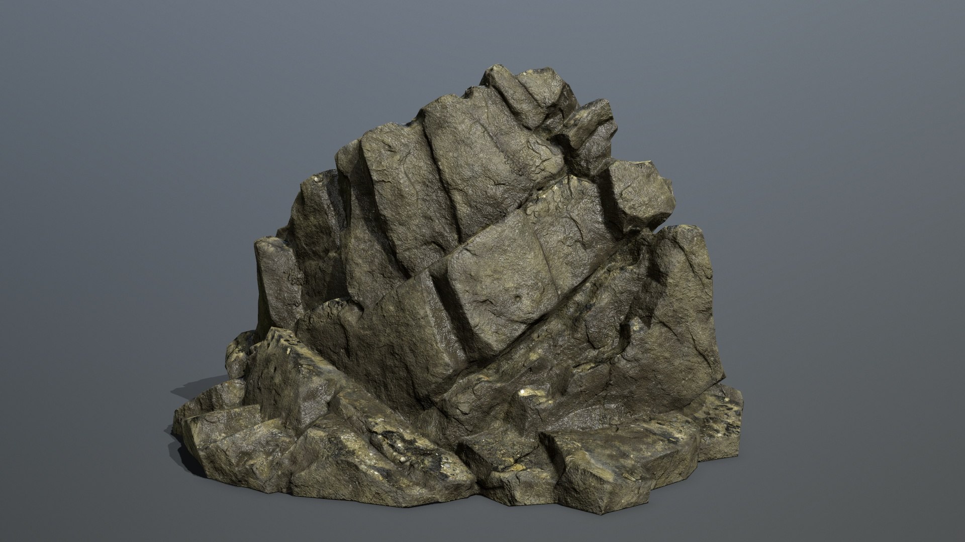 modelo 3d Mountain - TurboSquid 2011039
