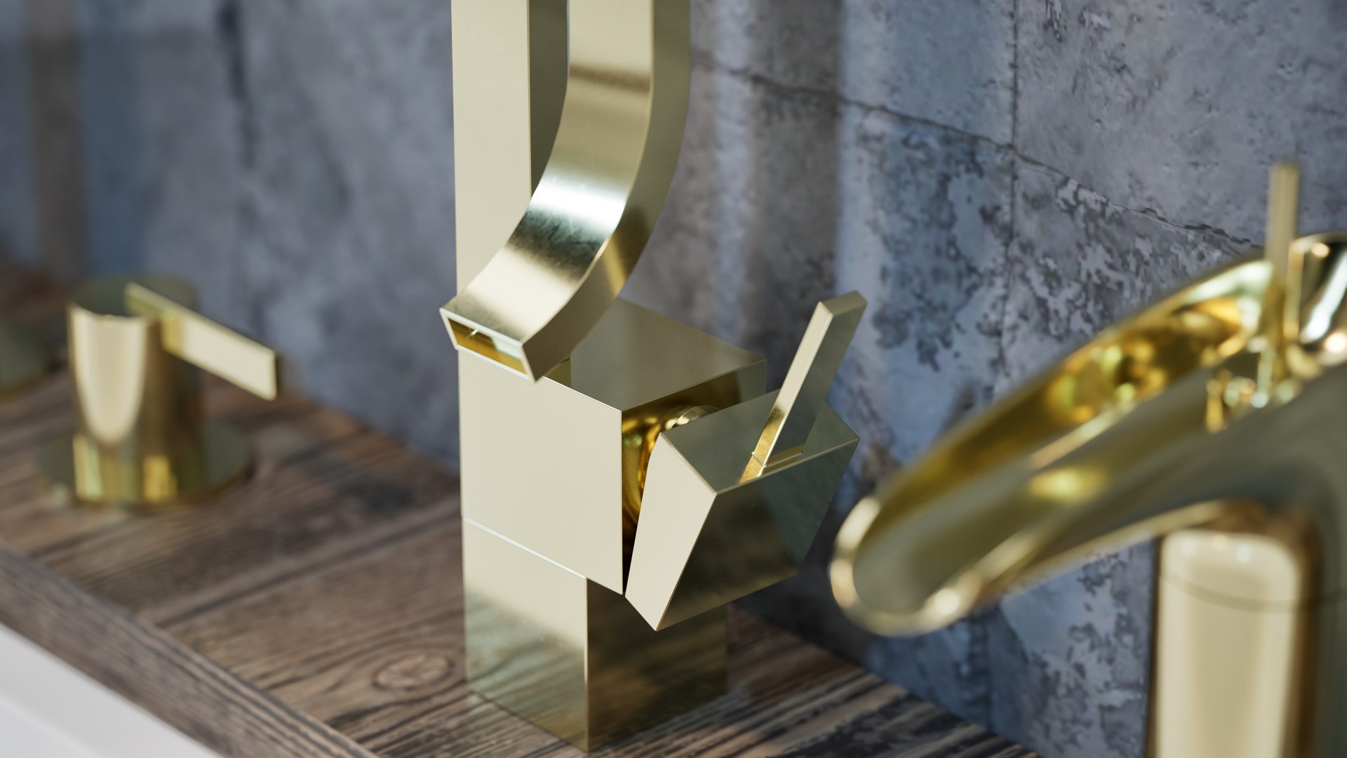 Luxury Bathroom Faucets 3D Model - TurboSquid 2368615