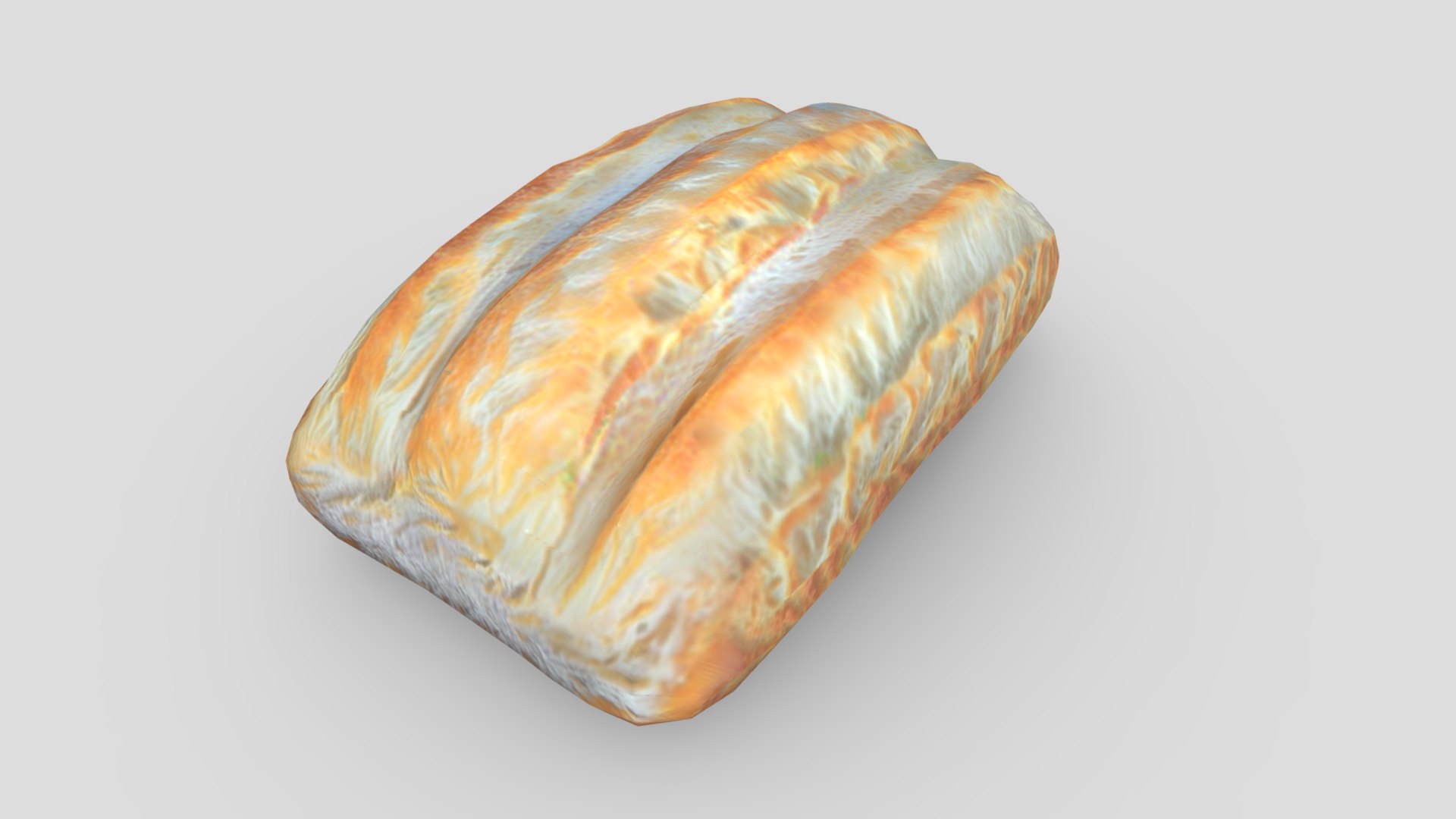 White Bread 3D Model - TurboSquid 2211575