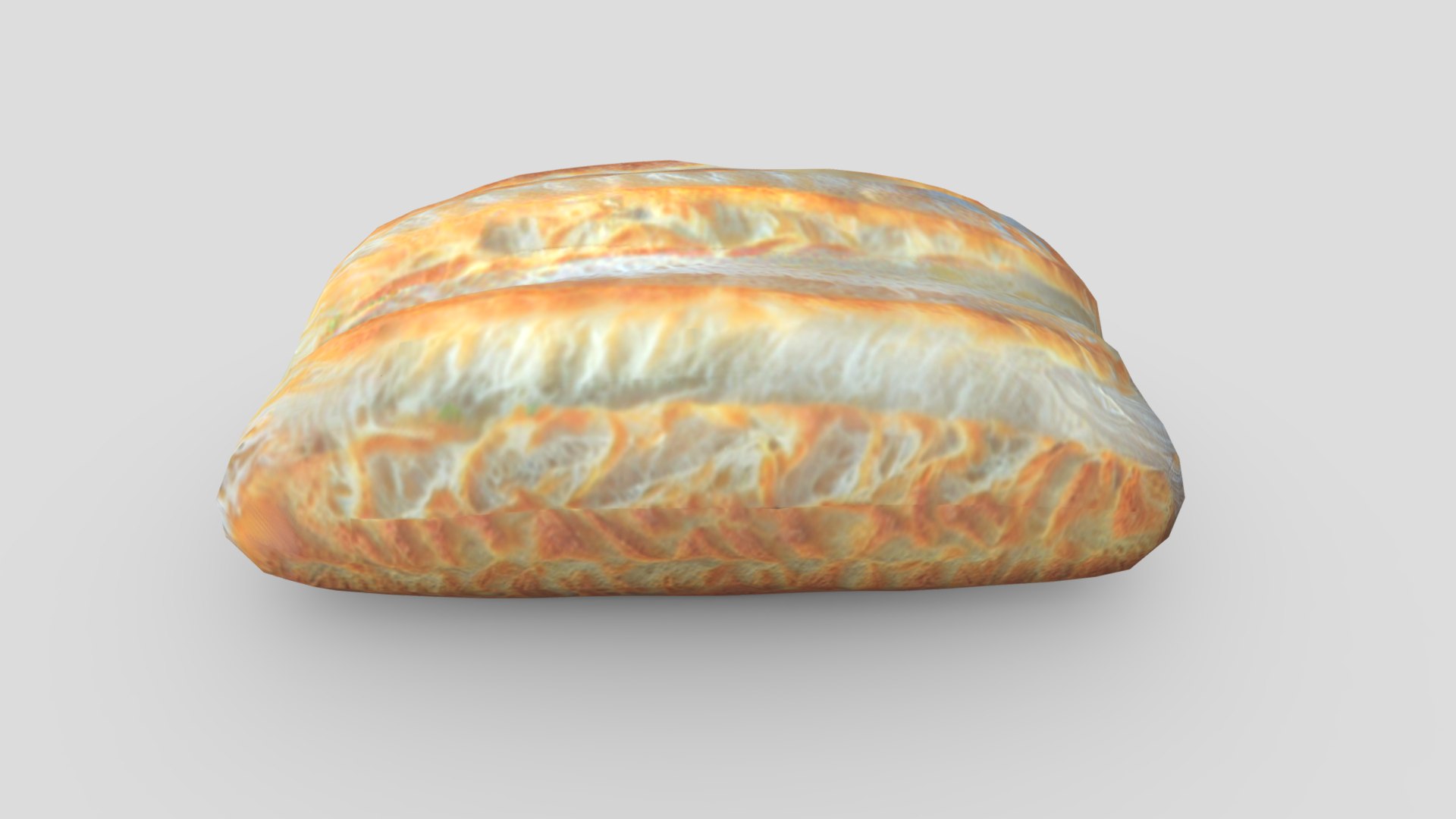 White Bread 3D Model - TurboSquid 2211575