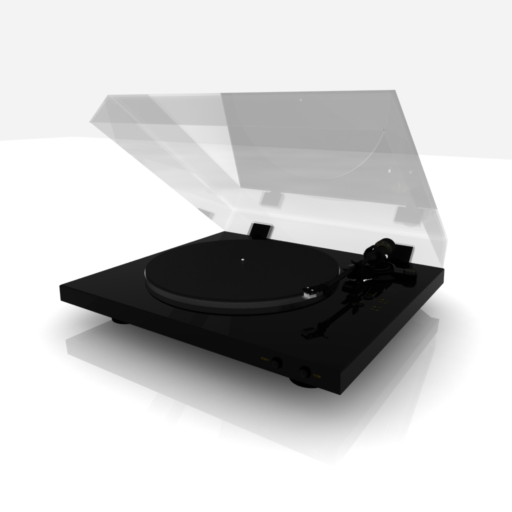 free max model lp player