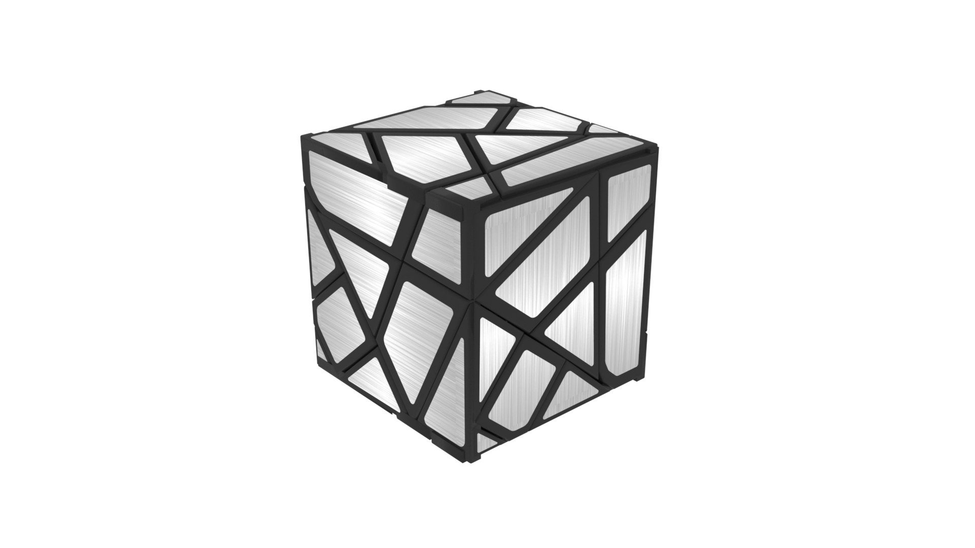 Ghost Cube Model - TurboSquid 1698260