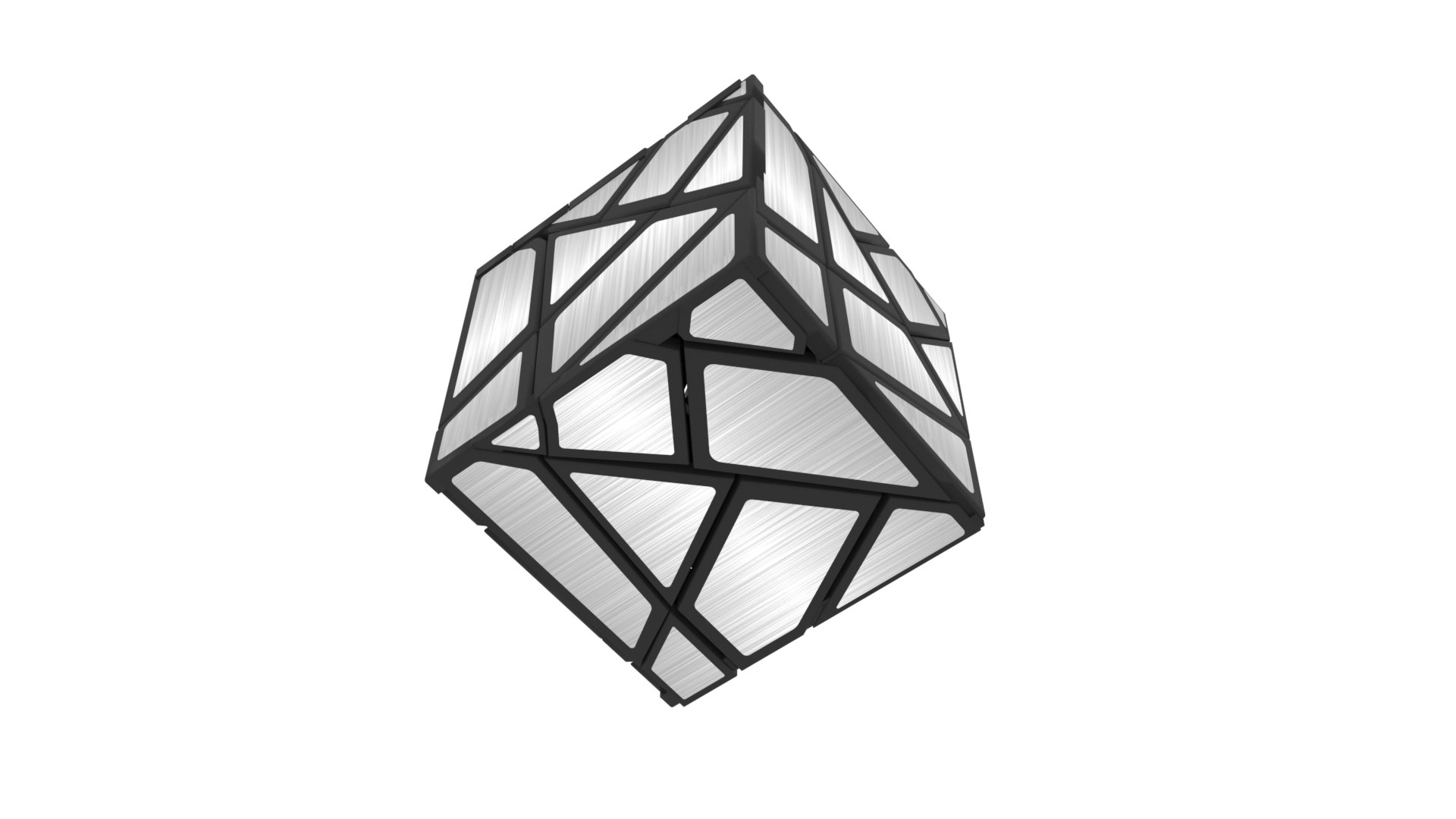 Ghost Cube Model - TurboSquid 1698260