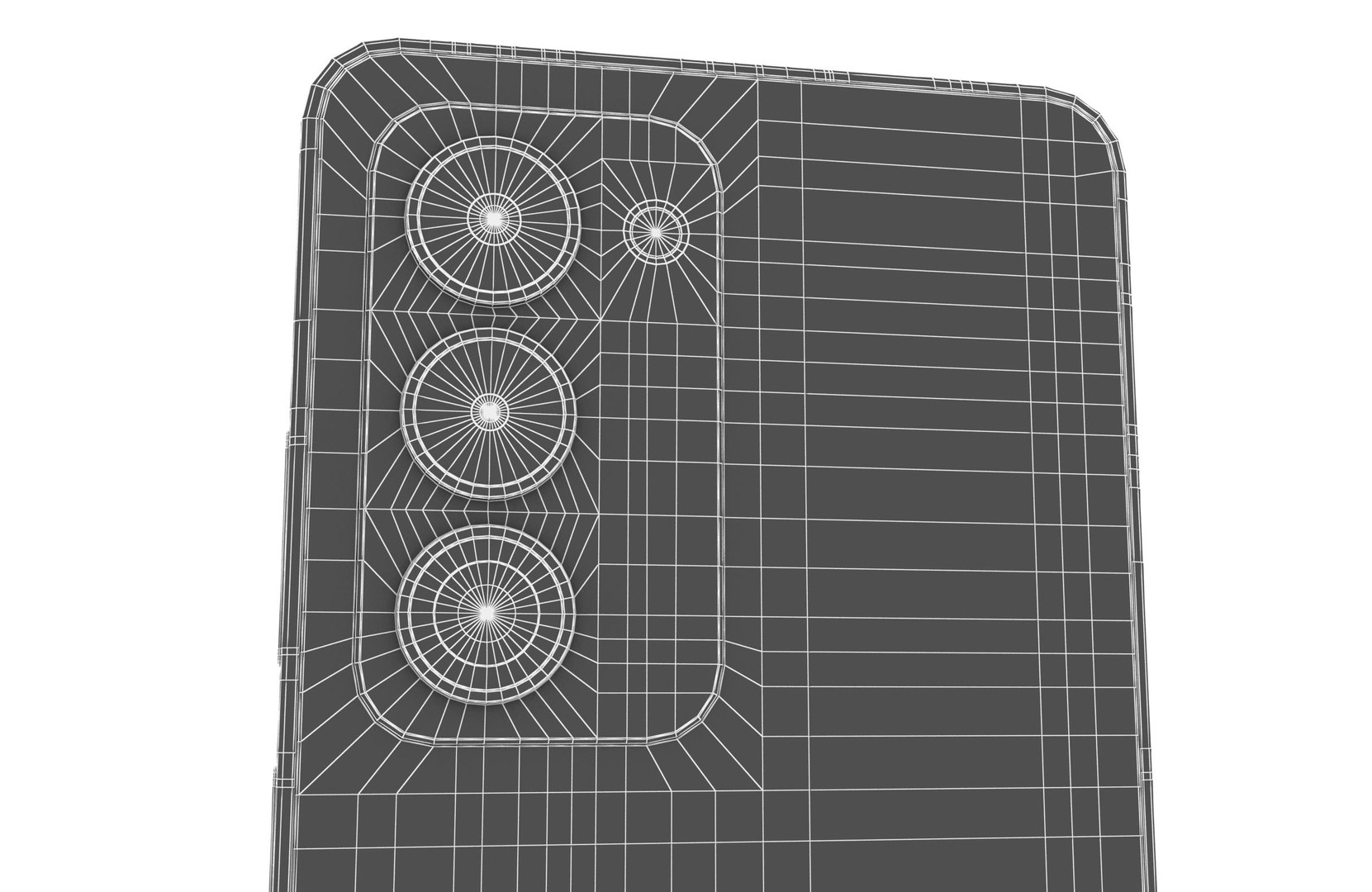 OPPO A5 5G Aurora Green And Mist White 2025 Low Poly 3D Model ...