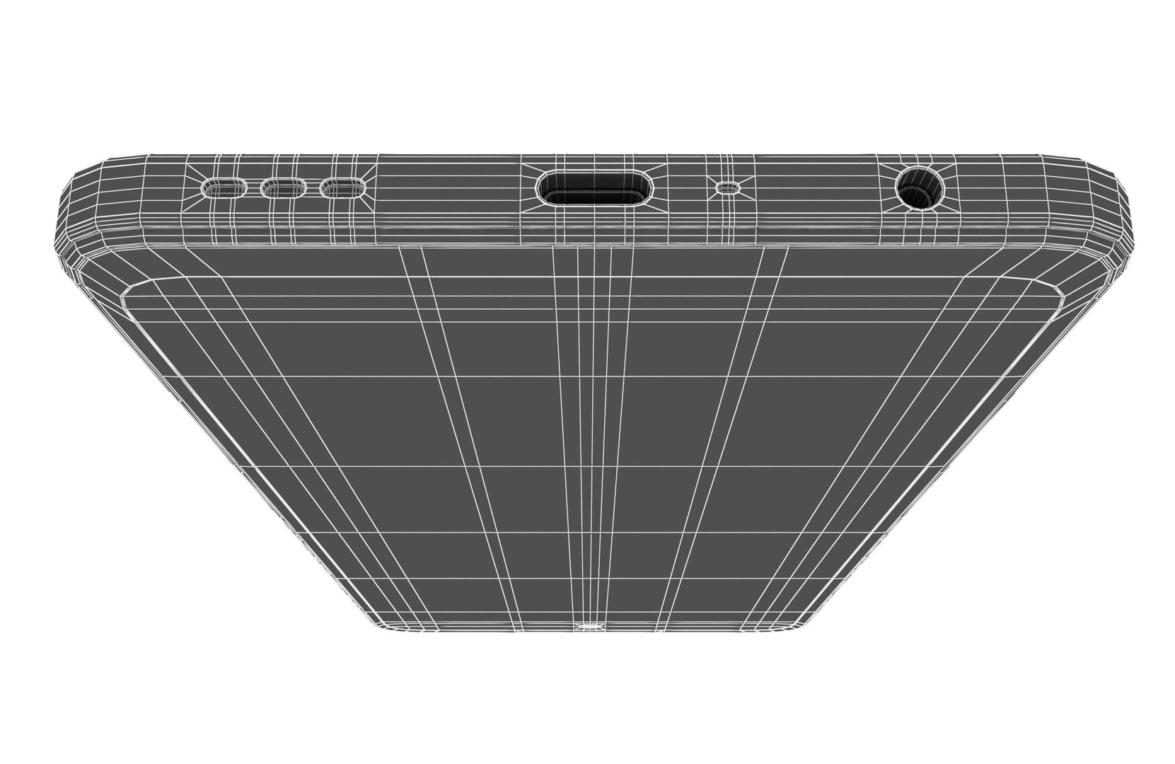 OPPO A5 5G Aurora Green And Mist White 2025 Low Poly 3D Model ...