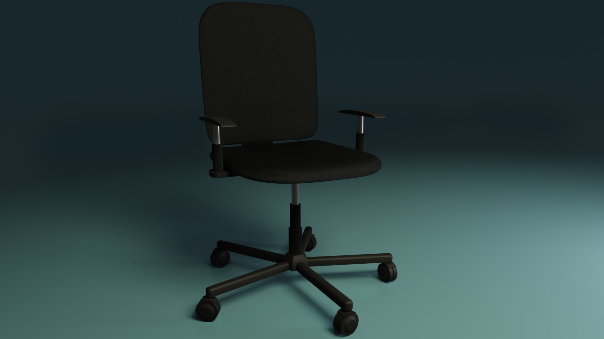 3D Low Poly Office Chair Low-poly 3D Model - TurboSquid 1826694