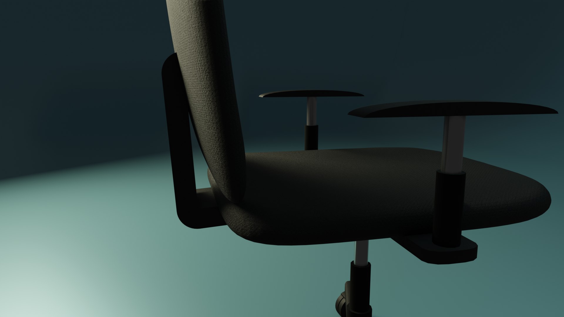 3D Low Poly Office Chair Low-poly 3D Model - TurboSquid 1826694