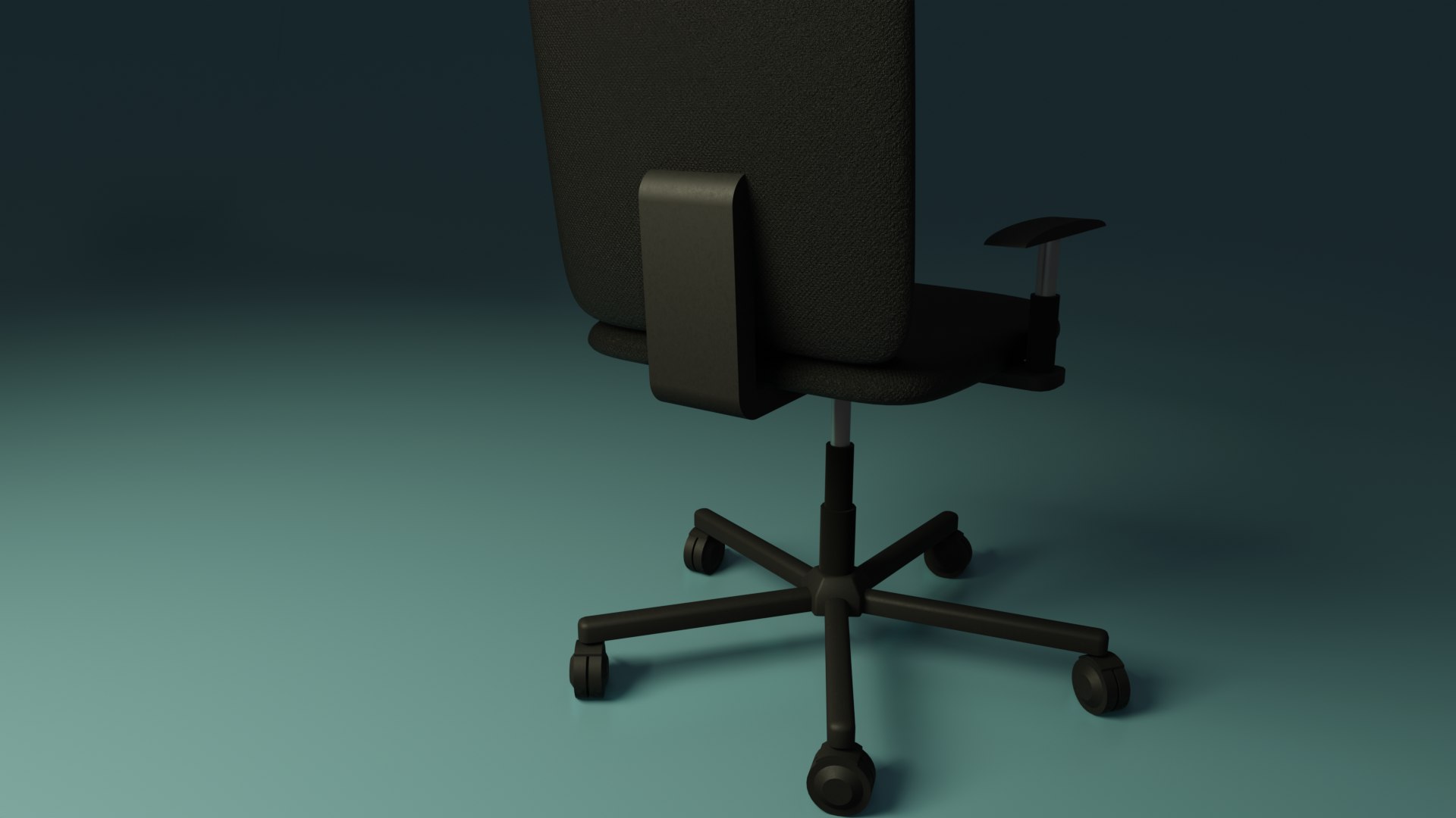 3D Low Poly Office Chair Low-poly 3D Model - TurboSquid 1826694