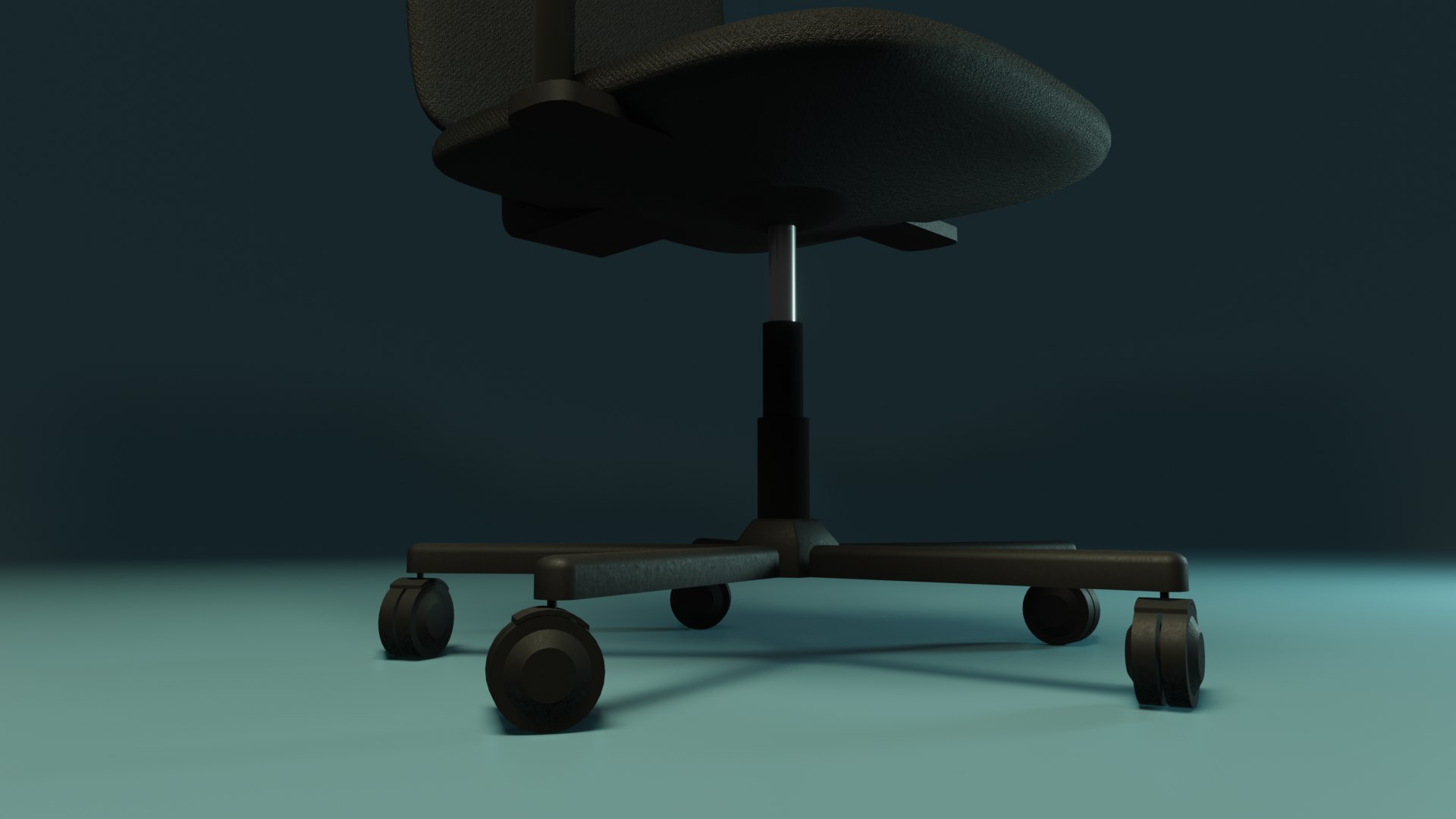 3D Low Poly Office Chair Low-poly 3D Model - TurboSquid 1826694