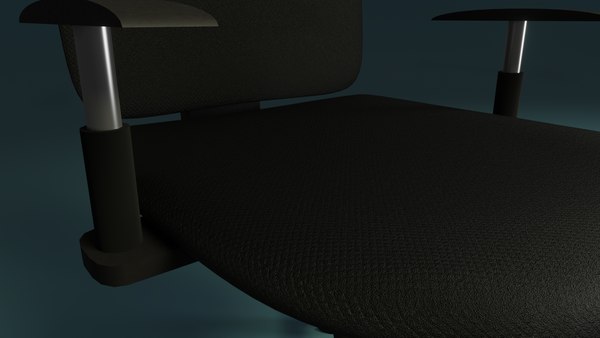 3D Low Poly Office Chair Low-poly 3D model - TurboSquid 1826694