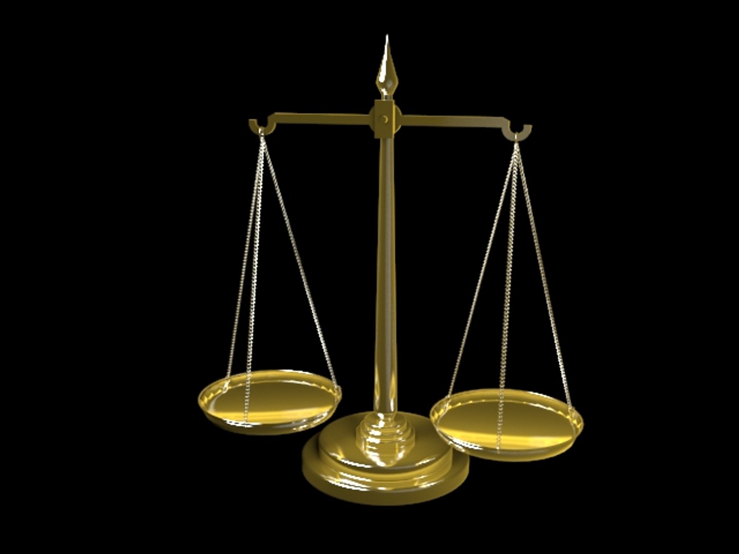 3D scales justice - TurboSquid 1386968