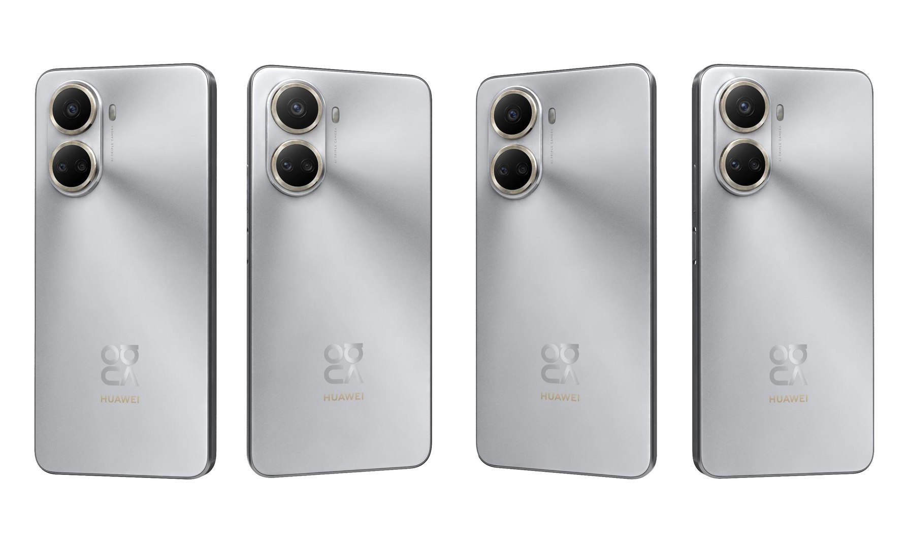 Huawei Nova 10 SE Silver 3D Model - TurboSquid 1978861
