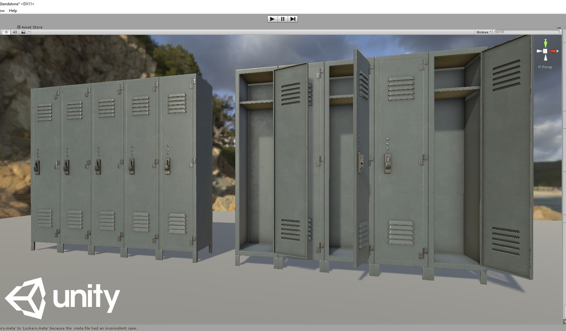3d lockers games