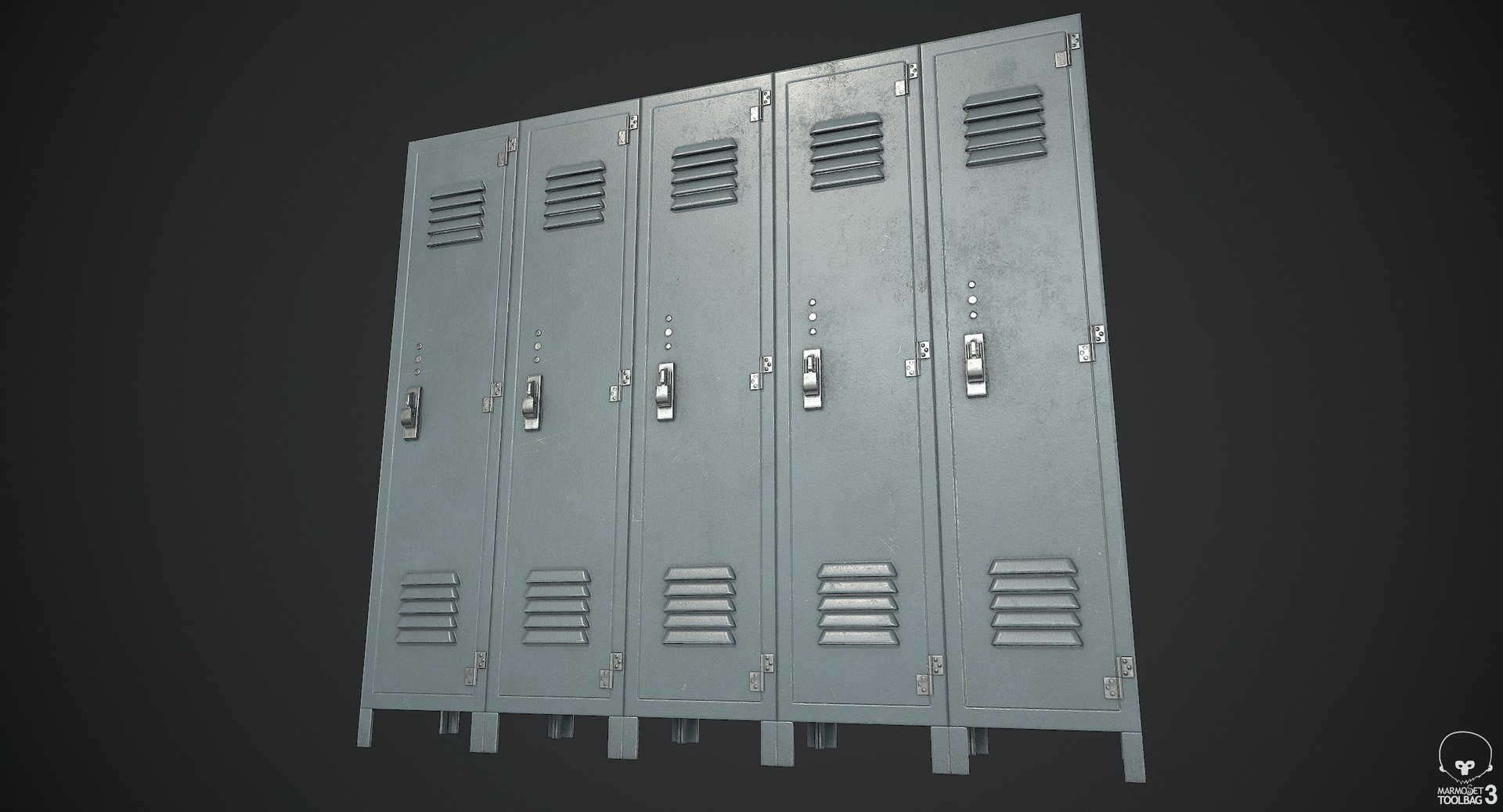3d lockers games