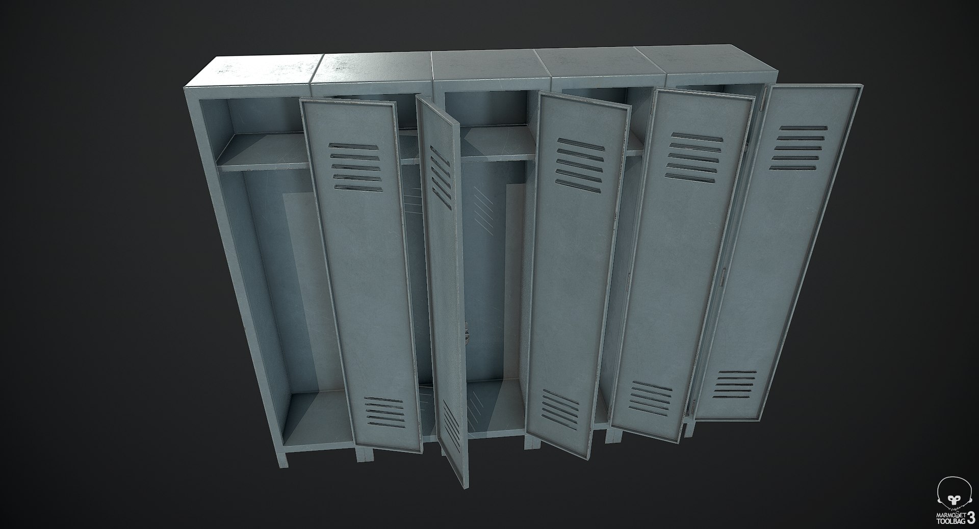 3d lockers games