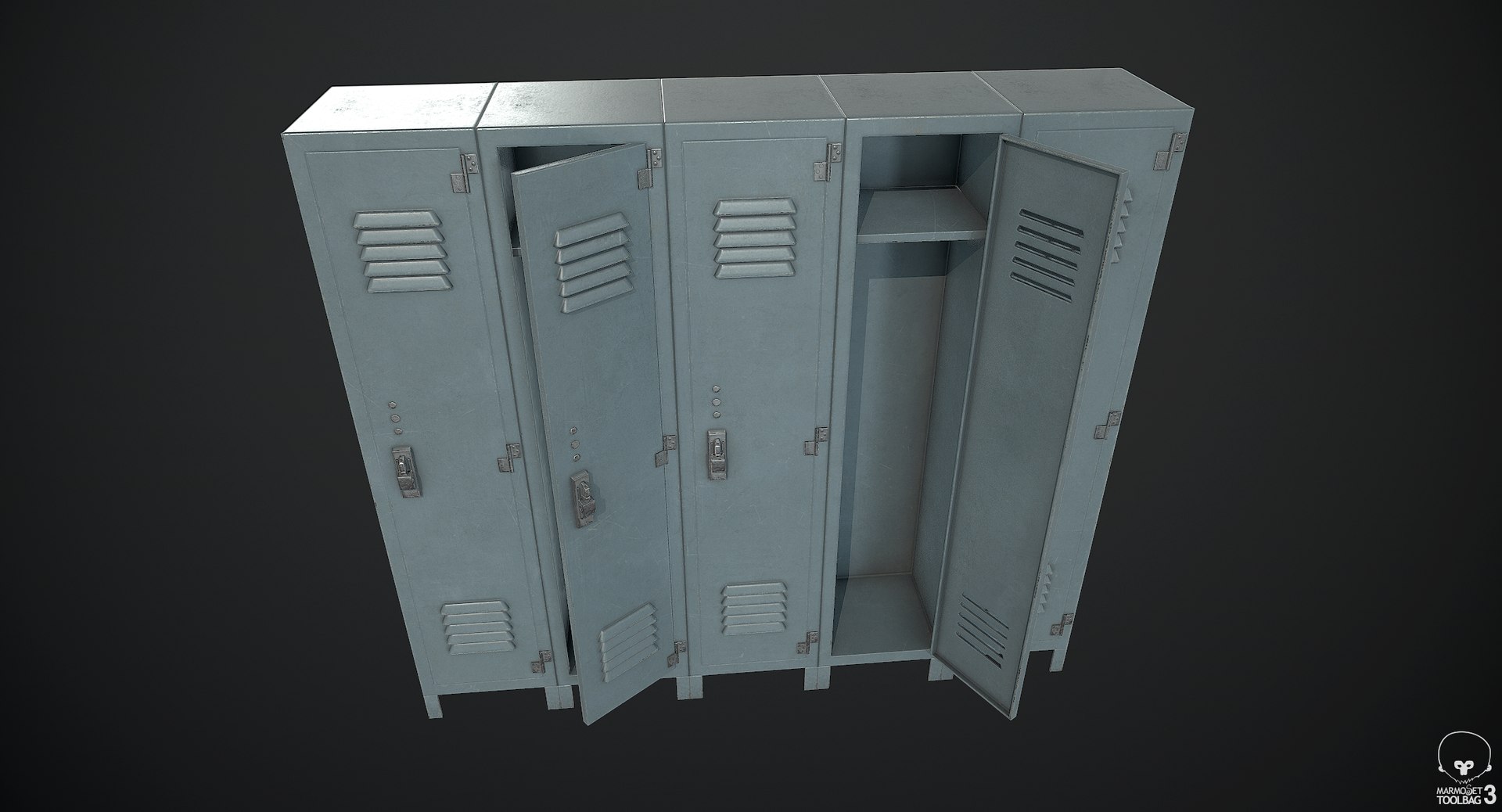 3d lockers games