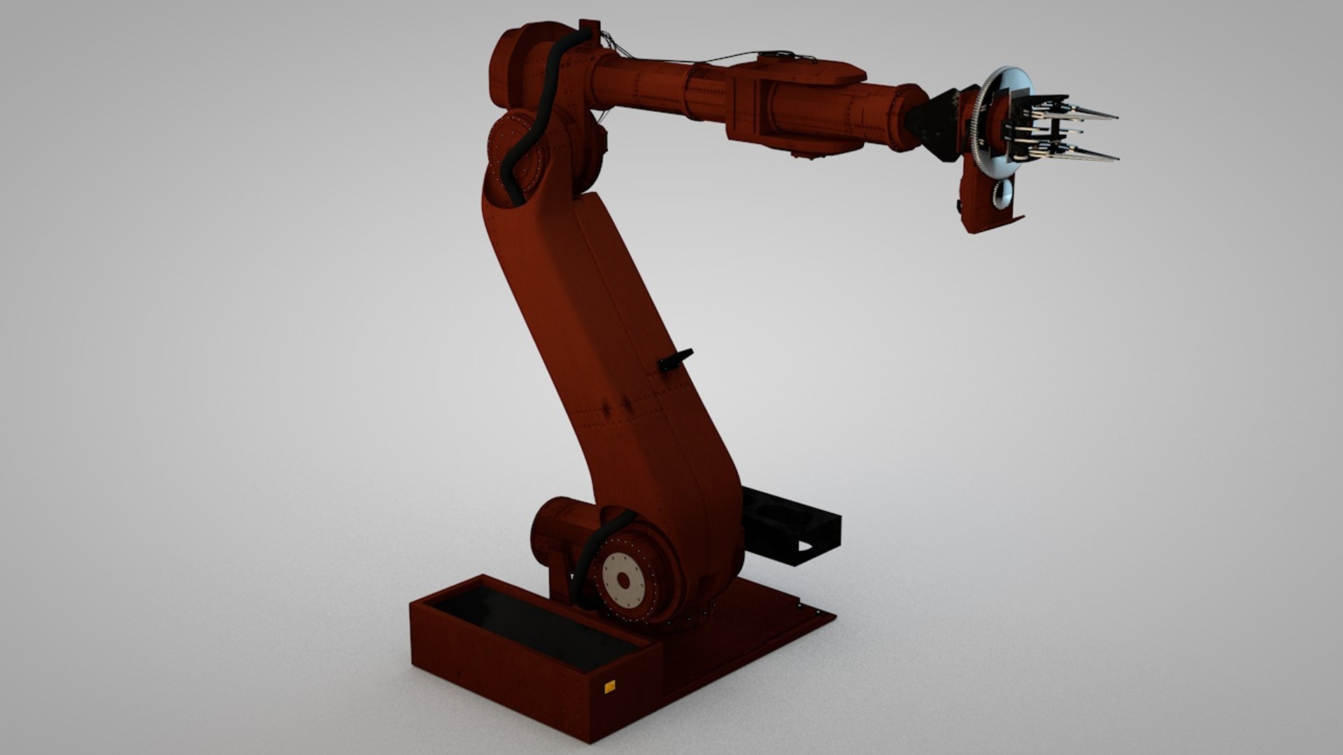 3d Model Robotic Arm
