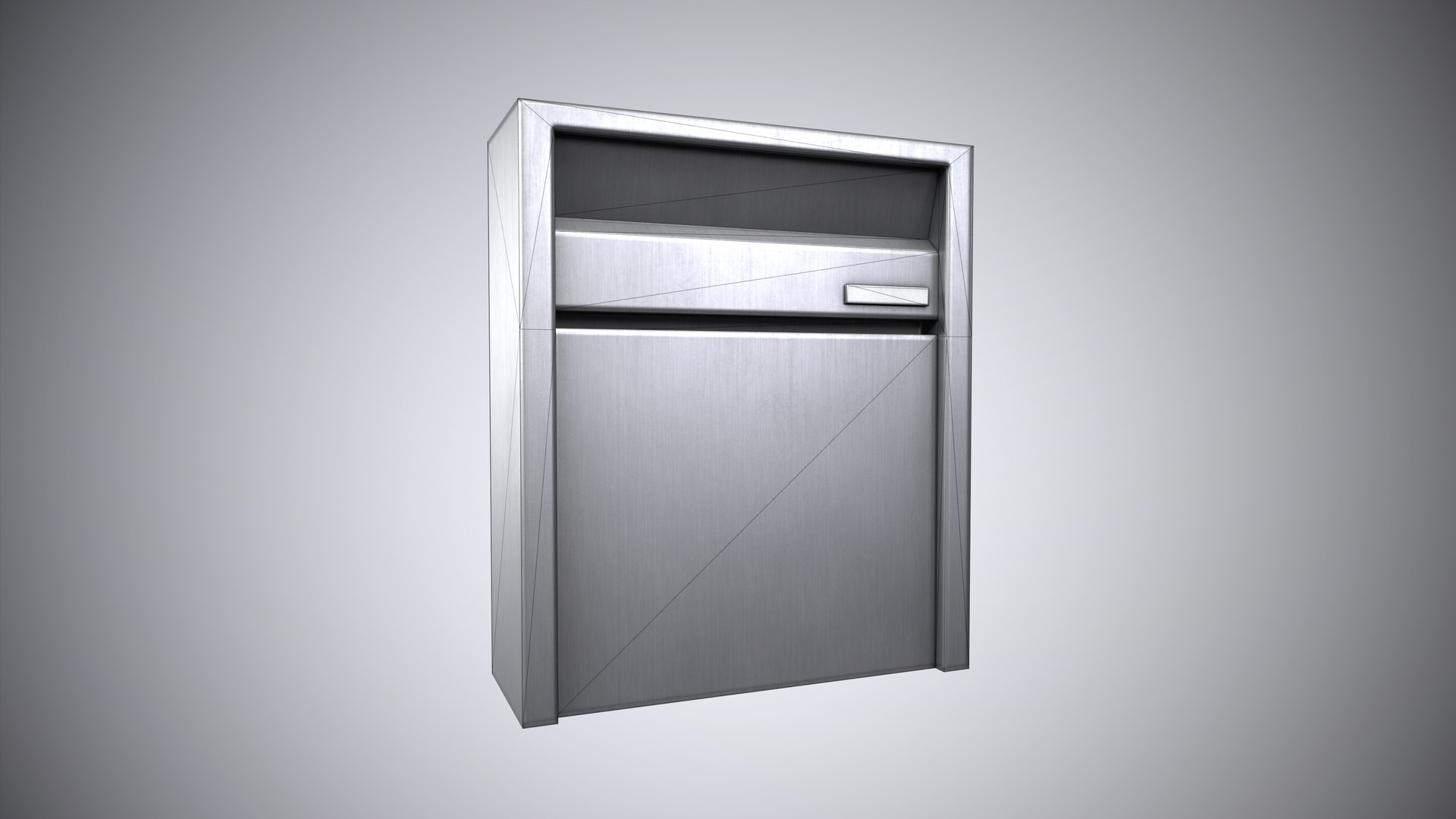 3D Japanese Mailbox - H685U - TurboSquid 2084807