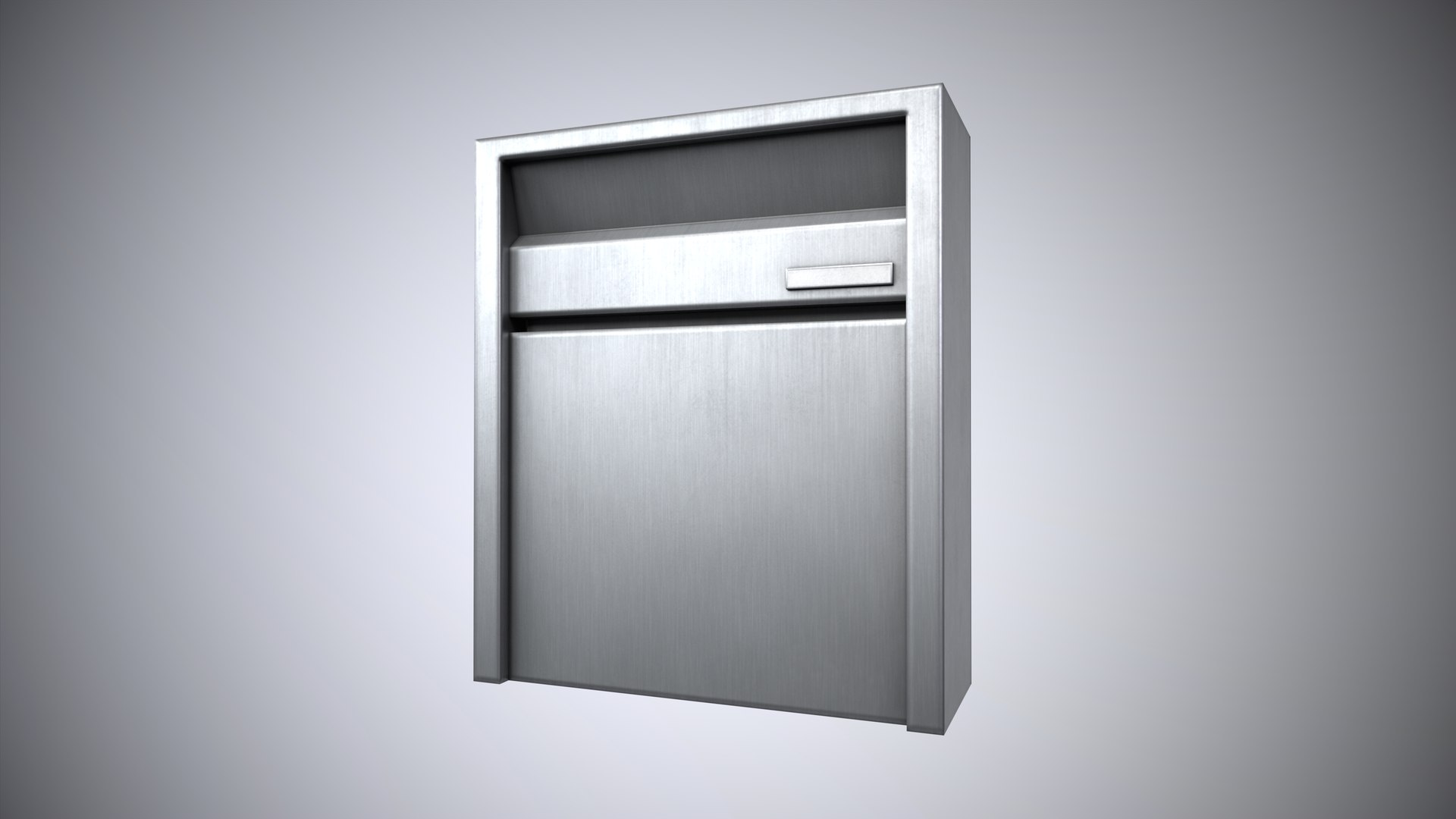 3D Japanese Mailbox - H685U - TurboSquid 2084807