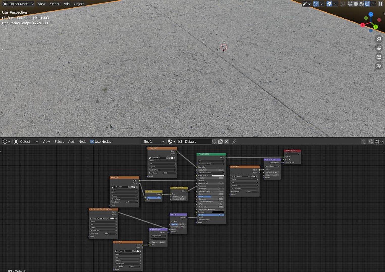 Ultra Realistic Concrete Floor Hq 3D - TurboSquid 1758479