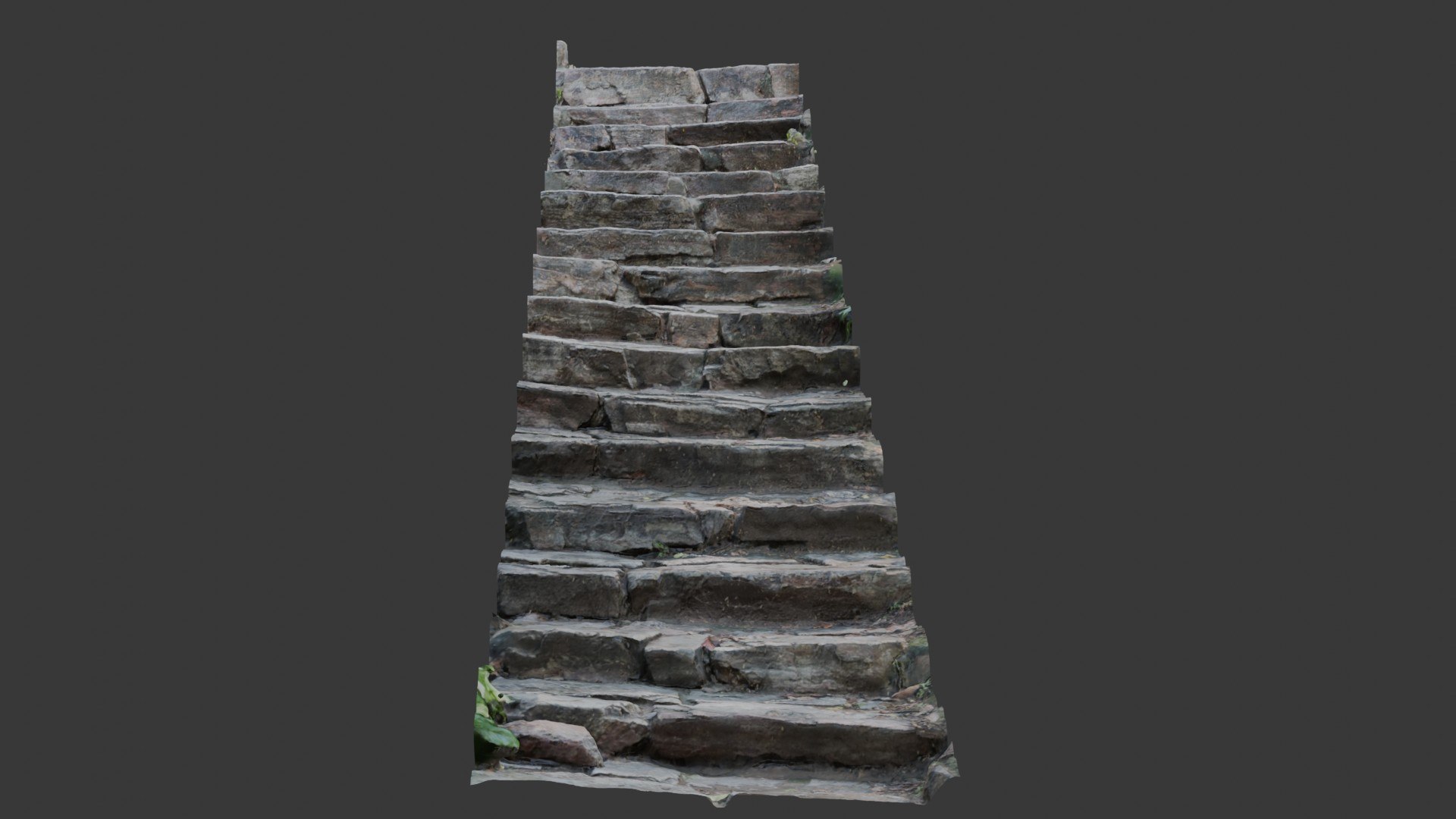 Ancient Stone Staircase 3D Model - TurboSquid 2395169