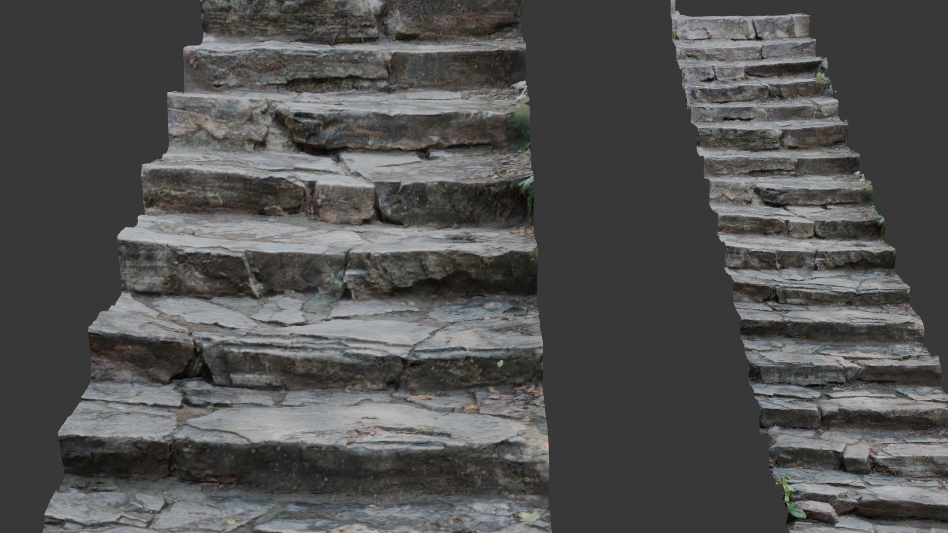 Ancient Stone Staircase 3D Model - TurboSquid 2395169