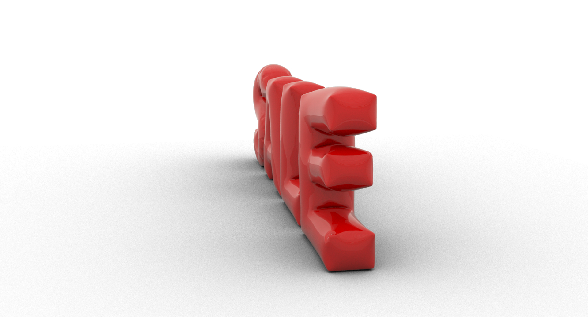 3D Model Sale Text Inflate - TurboSquid 1301559