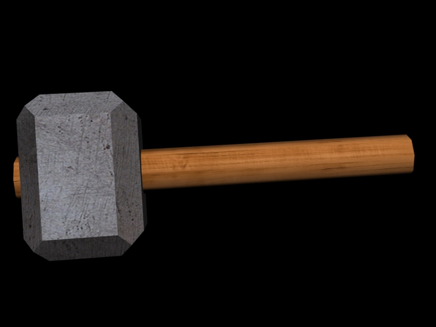 Free Smith Hammer - 3d Model