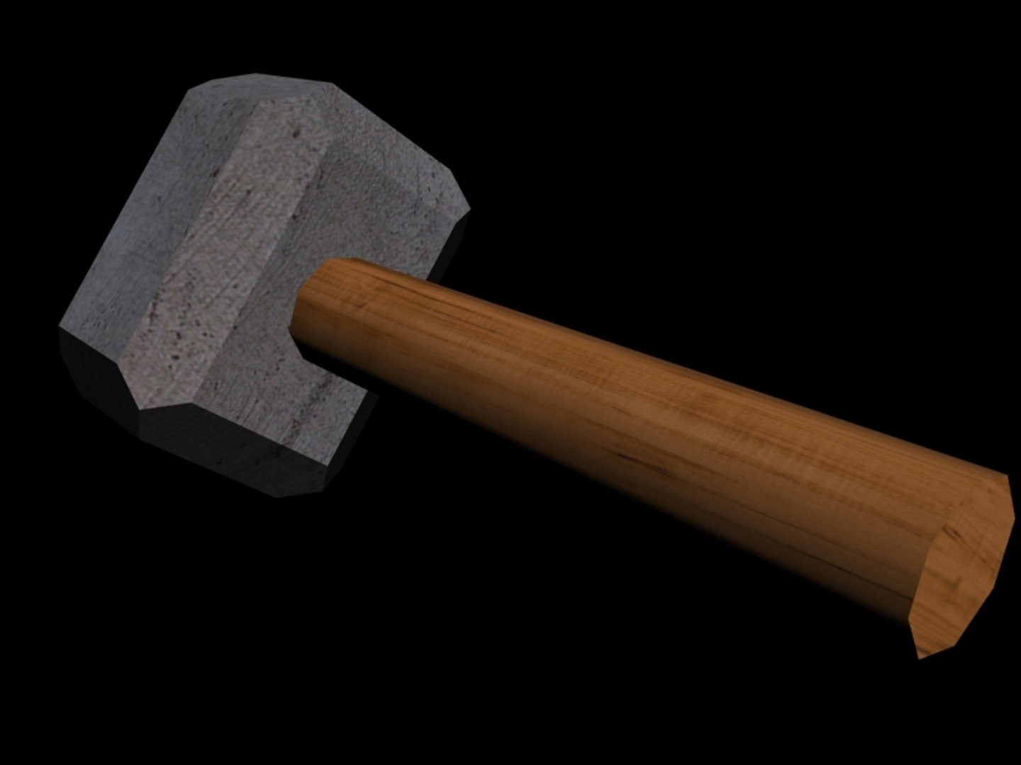 Free Smith Hammer - 3d Model