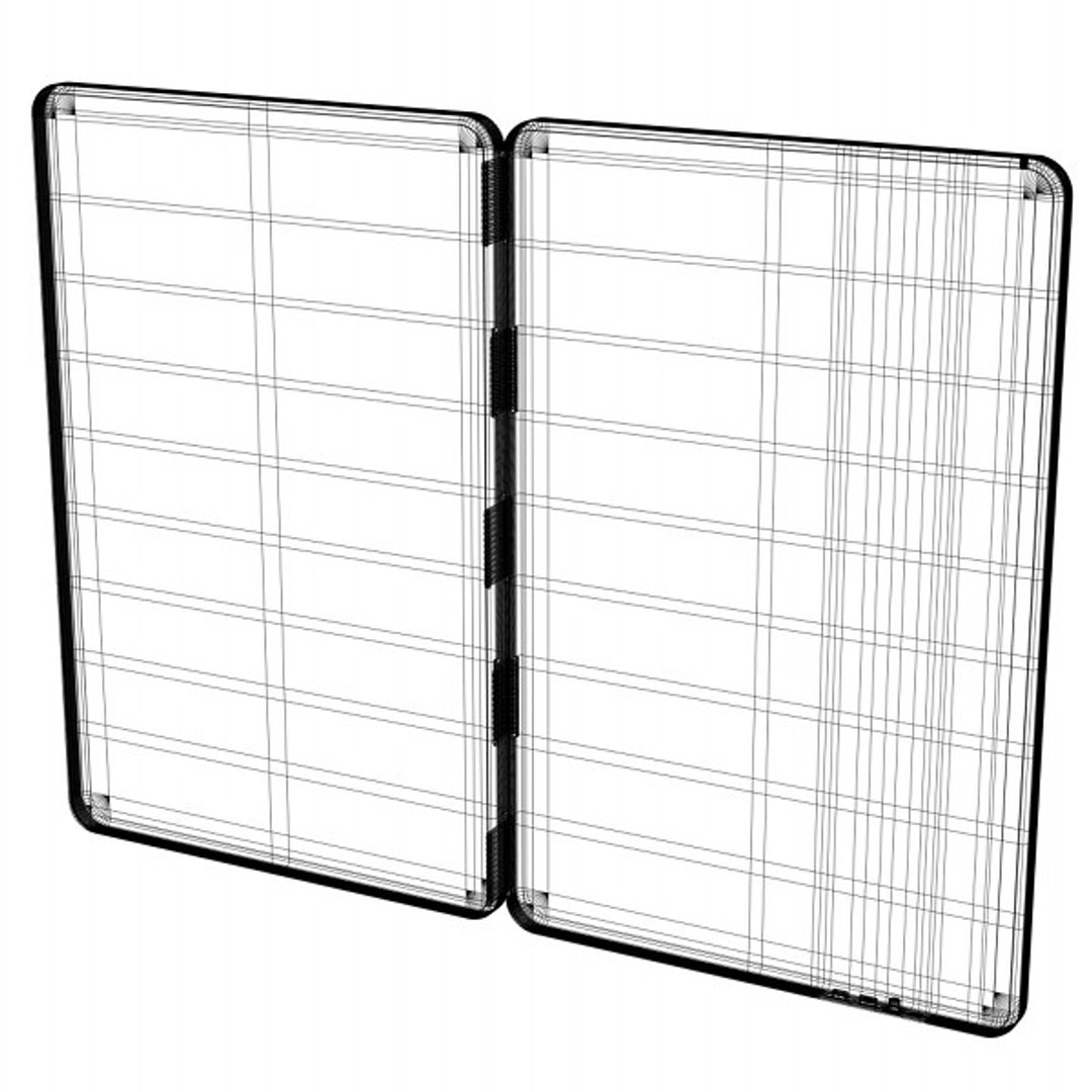 dual screen tablet 3d model