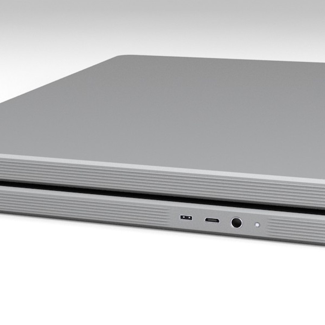 dual screen tablet 3d model