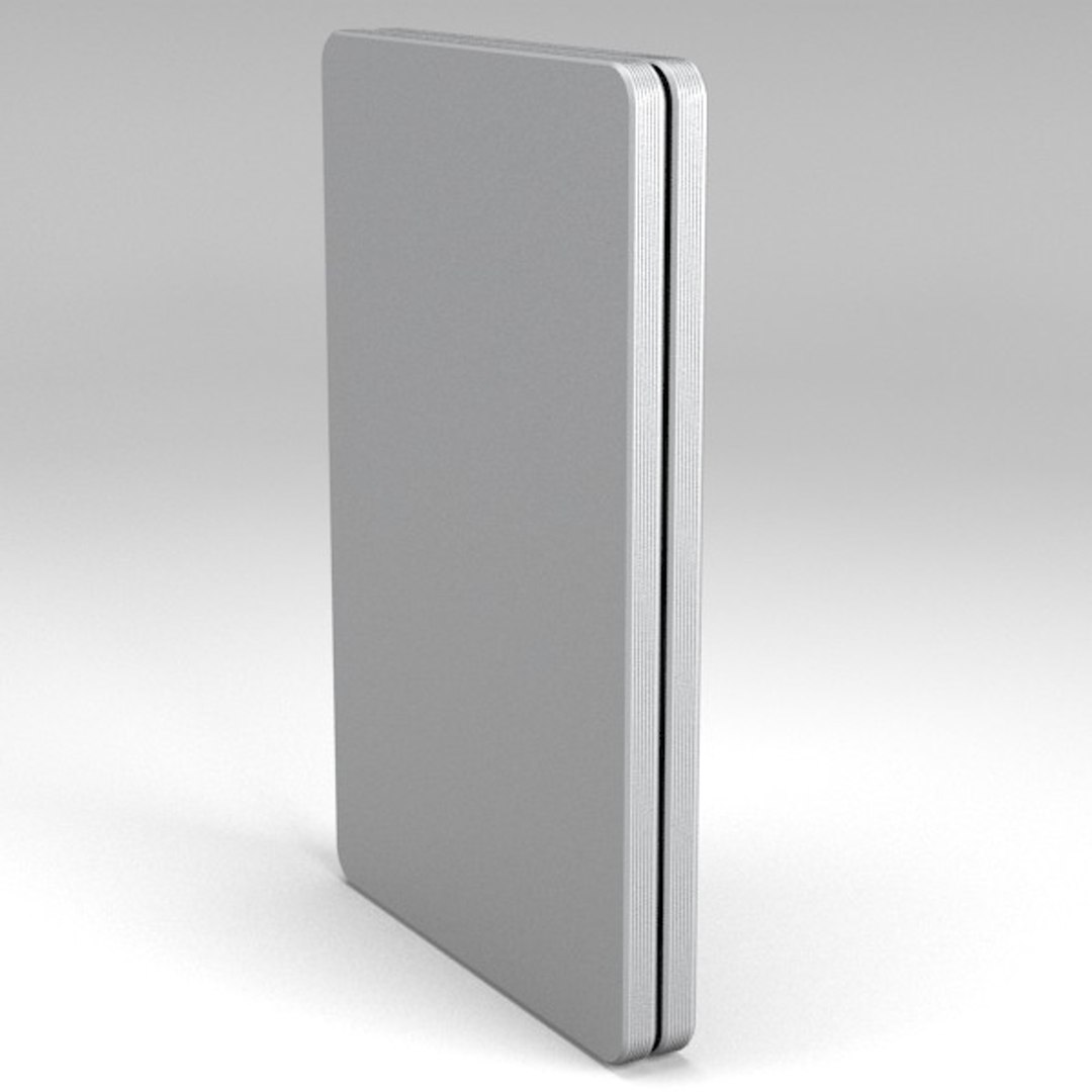 dual screen tablet 3d model