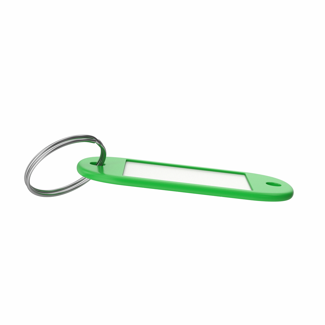 Green Room Key Tag 3D Model - TurboSquid 2236994