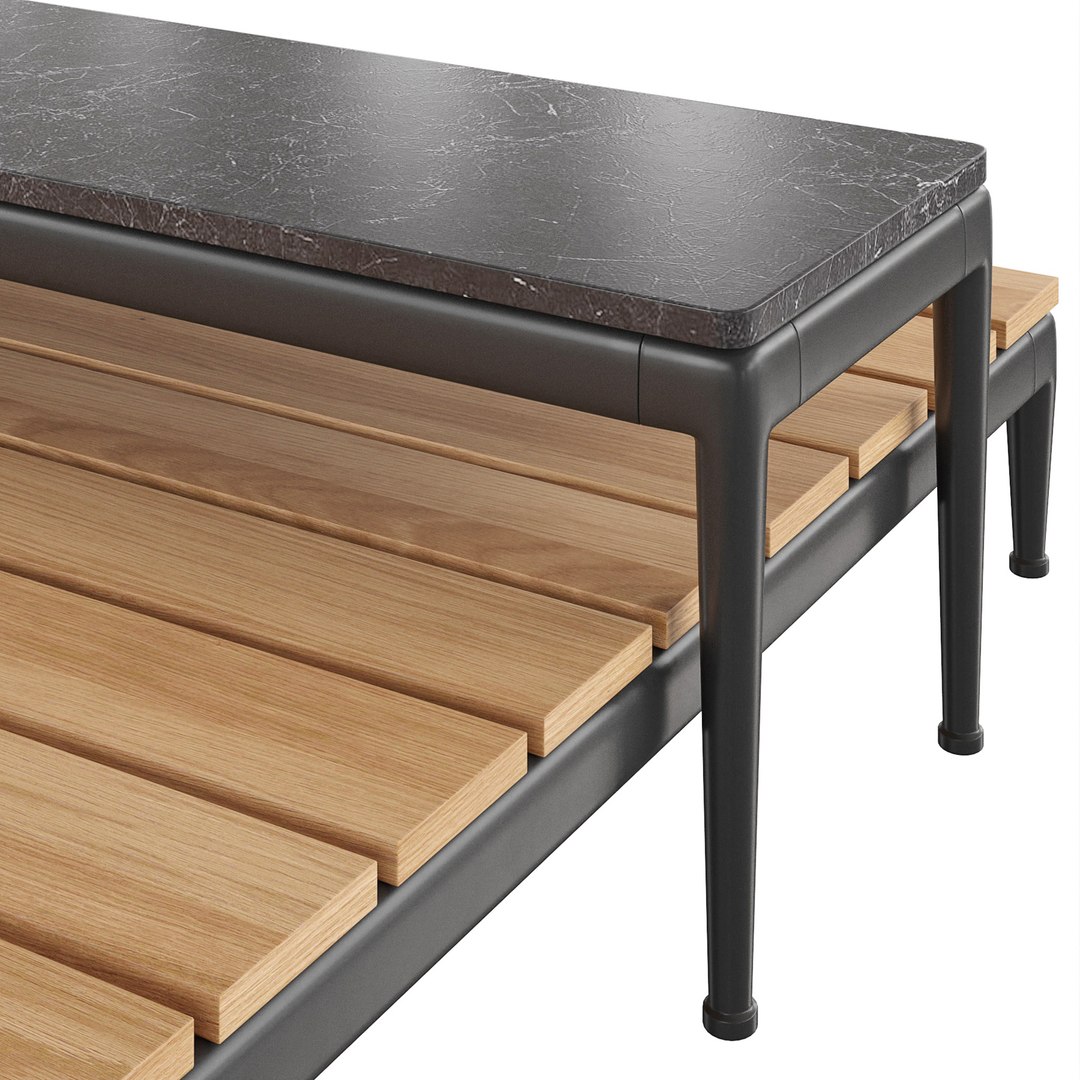 3D Pico Outdoor Table - TurboSquid 2136254