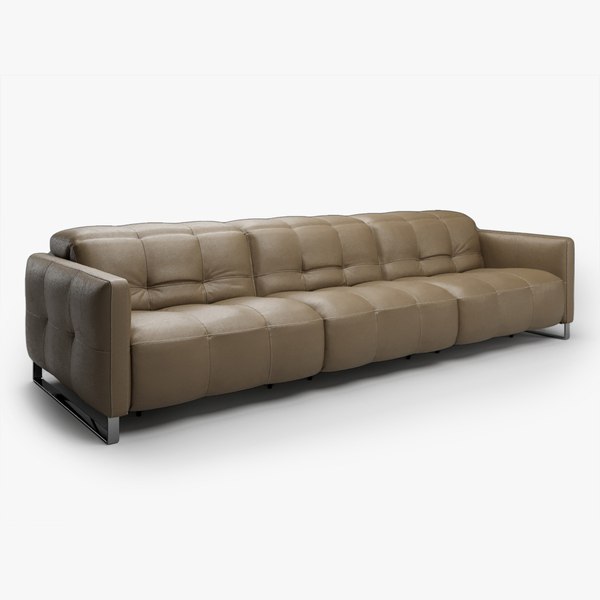 Sofa Natuzzi Italia PHILO Modelo 3D TurboSquid 2114371