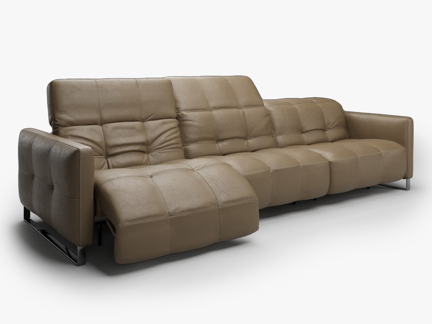 Natuzzi Italia PHILO Sofa 3D - TurboSquid 2114371