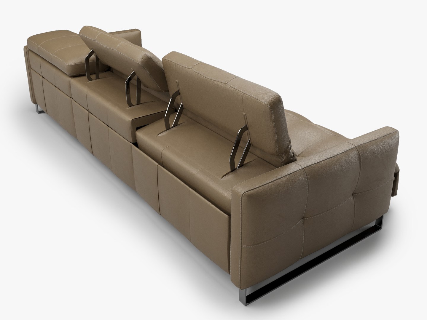 Natuzzi Italia PHILO Sofa 3D - TurboSquid 2114371