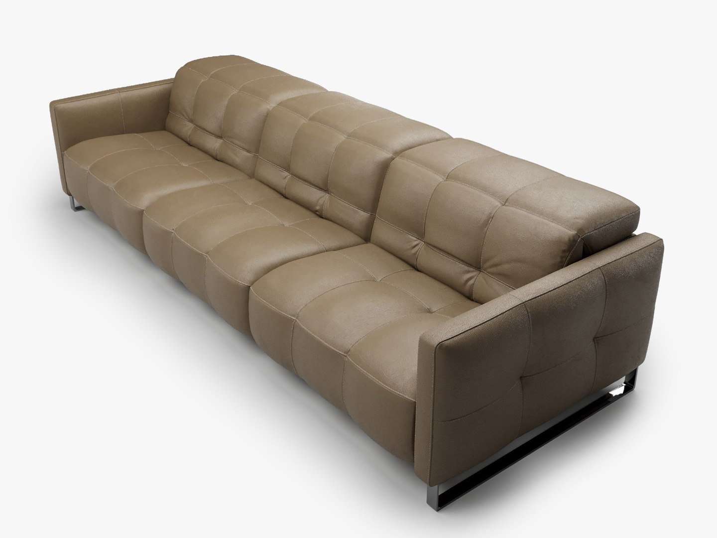 Natuzzi Italia PHILO Sofa 3D - TurboSquid 2114371